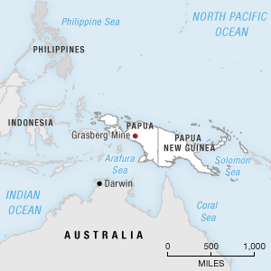 In Indonesia, Anger Against Mining Giant Grows : NPR