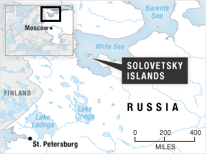 Residents, Church Vie For History-Rich Russian Isles : NPR