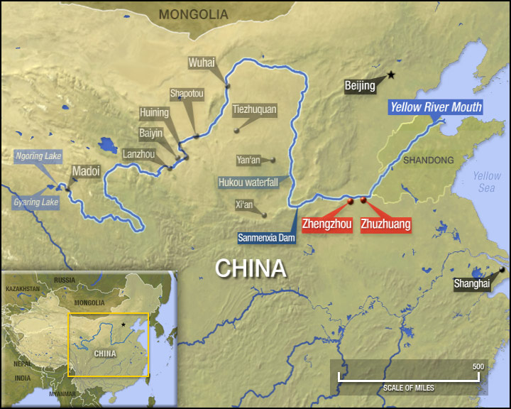 River Has Long Reflected China's Glories, Sorrows | NCPR News