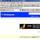 The Web Browser: Dictionary.com, Thesaurus.com : NPR