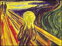 Munch's 'The Scream' is Stolen in Norway : NPR