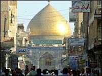 Sadr Gives Up Najaf Shrine : NPR