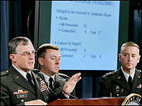 Army Reports on Prison Abuse : NPR