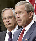 Bush Taps Goss for CIA Chief : NPR