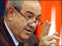 Allawi: Iraq War Crimes Trials to Begin : NPR