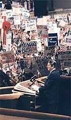 The Media Tale Wags the Convention Dog : NPR