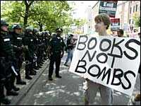 Iraq War Protests in Boston : NPR