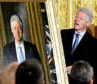 Painting Clinton's White House Portrait : NPR