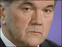 Ridge Resigns Security Post : NPR