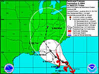 The Elusive Science of Predicting Hurricane Paths : NPR