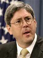 Pentagon Hawk Feith a Magnet for War Critics : NPR