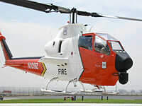 Army's Cobra Copters Reborn as Firefighters : NPR