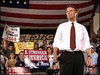 John Edwards Keeps Low Profile on Campaign Trail : NPR