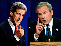 Bush, Kerry Debate : NPR