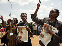 Sudan's Garang Laid to Rest in Juba : NPR