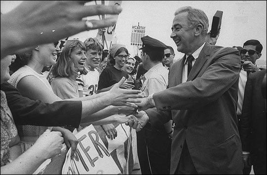 Former Presidential Candidate McCarthy Dies : NPR