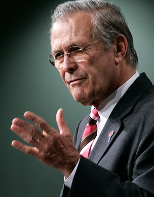 Rumsfeld: Period After Iraq Election Critical : NPR