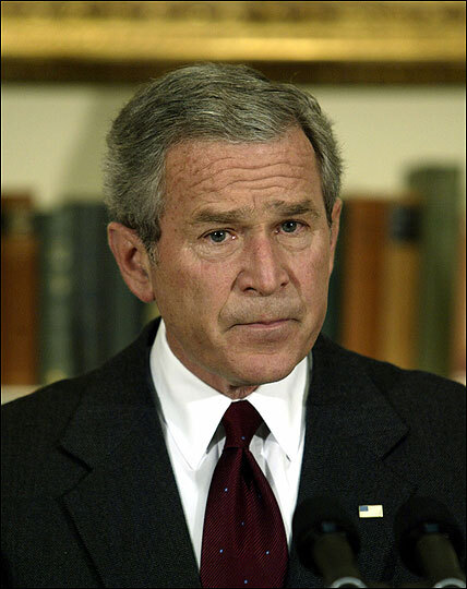 Bush Defends Domestic Spying Program : NPR