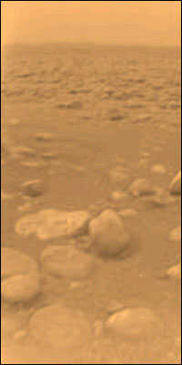 Photos Show Orange Titan : NPR