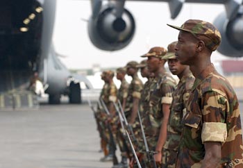 U.S. to Begin Rwanda-Sudan Airlift : NPR