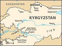 Tumult Prevails in Kyrgyzstan's Capital : NPR