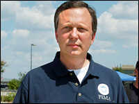 Brown Steps Down from Helm of FEMA : NPR