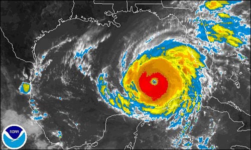 Rita Gains Strength, May Become Category 5 : NPR