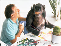 Cheeta, Screen Star for the Ages : NPR