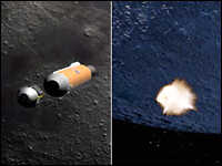 Moon Pictures Nasa 2008