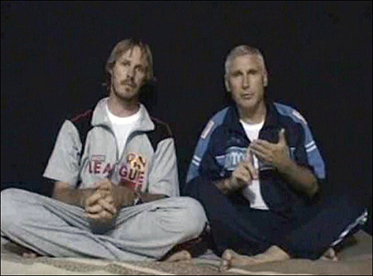 Video of Kidnapped Journalists Lists Demands : NPR