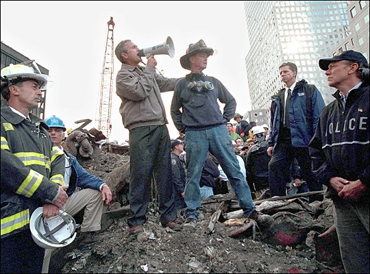 Will Bush's Peak and Low Point Be Reversed? : NPR