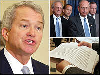 House Leadership Chided for Foley Scandal : NPR