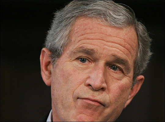 Bush Takes Different Tack on Iraq, Troop Levels : NPR