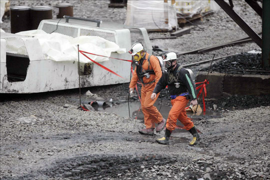 Mining Accident Raises Broader Safety Questions : NPR