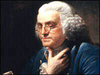 Remembering Ben Franklin on his 300th Birthday : NPR