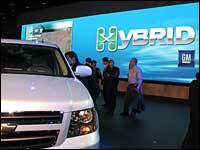 Detroit's Auto Show: Plenty to See Here : NPR