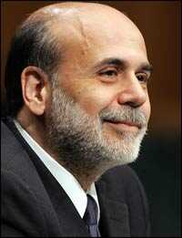 Eyes Turn to Bernanke at the Fed : NPR