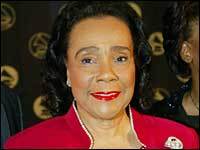 Coretta Scott King Honored as Civil Rights Champion : NPR