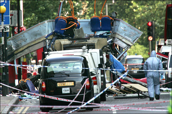 London Marks Anniversary of Deadly Attacks : NPR