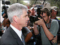 Former CFO Testifies Against Enron Executives : NPR
