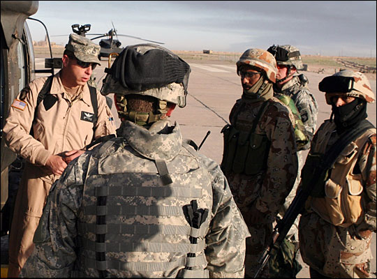 Ambitious U.S.-Iraqi Air Assault Targets Insurgents : NPR