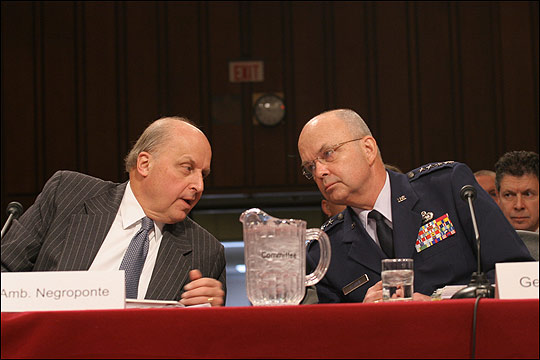 CIA Shakeup May Have Doomed Goss : NPR