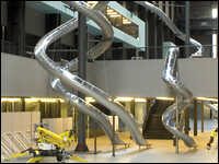 Sliding Through the Art at London's Tate Modern : NPR