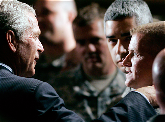 White House Freshens Anti-Terrorism Strategy : NPR