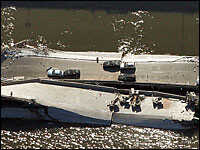 Sheriff: Bridge Site to Be Treated as Crime Scene : NPR