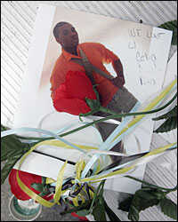 Students Bring Newark's Murder Toll to 60 in 2007 : NPR