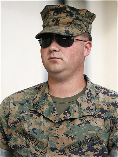 Charges Dropped for Two Marines in Haditha Case : NPR