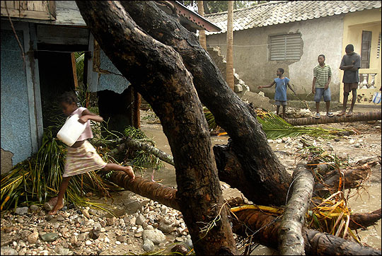 Hurricane Dean Threatens Jamaica : NPR