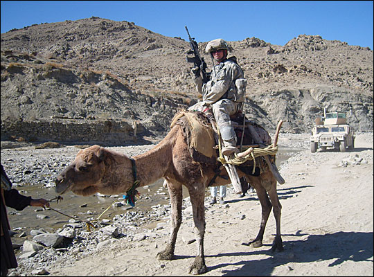 'Sky Soldier' Michael Gabel Killed in Afghanistan : NPR