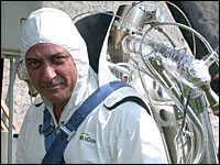 Mexican Pilot Plans to Bring Back the Jet Pack : NPR